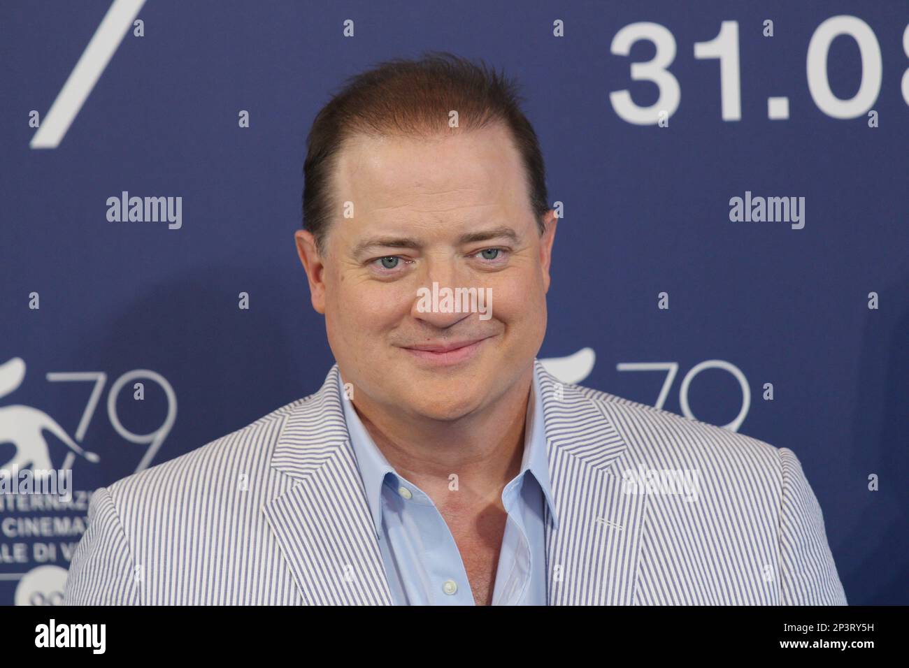 Brendan Fraser photocall "The Whale" Venice 2022 mostra del cinema di ...
