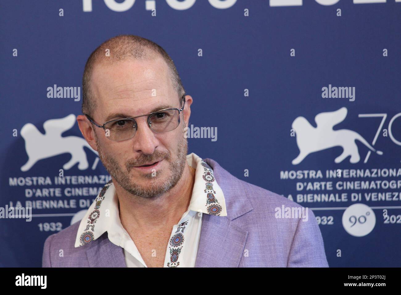 "The Whale" Venice 2022 photocall Darren Aronofsky Stock Photo - Alamy