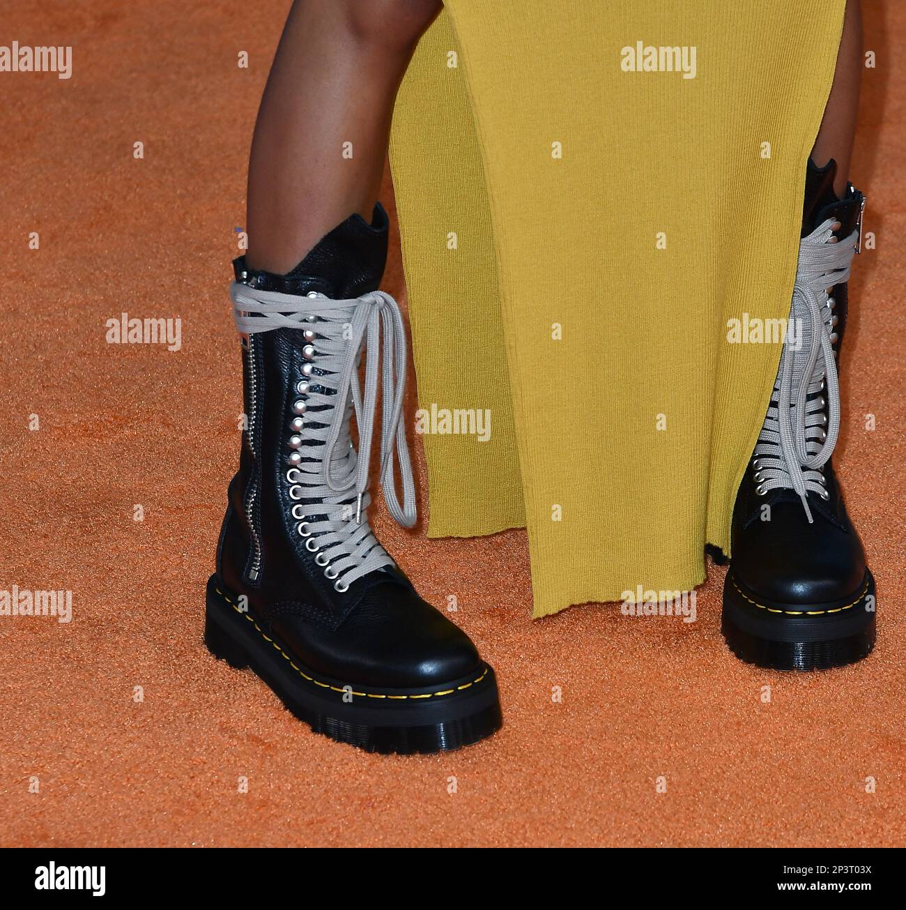 That Girl Lay Lay aka Alaya High, boot detail attends the 2023 ...
