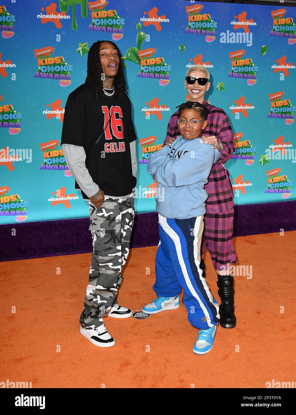 Los Angeles, USA. 04th Mar, 2023. Wiz Khalifa, Sebastian Taylor Thomaz, Amber Rose attend the ...