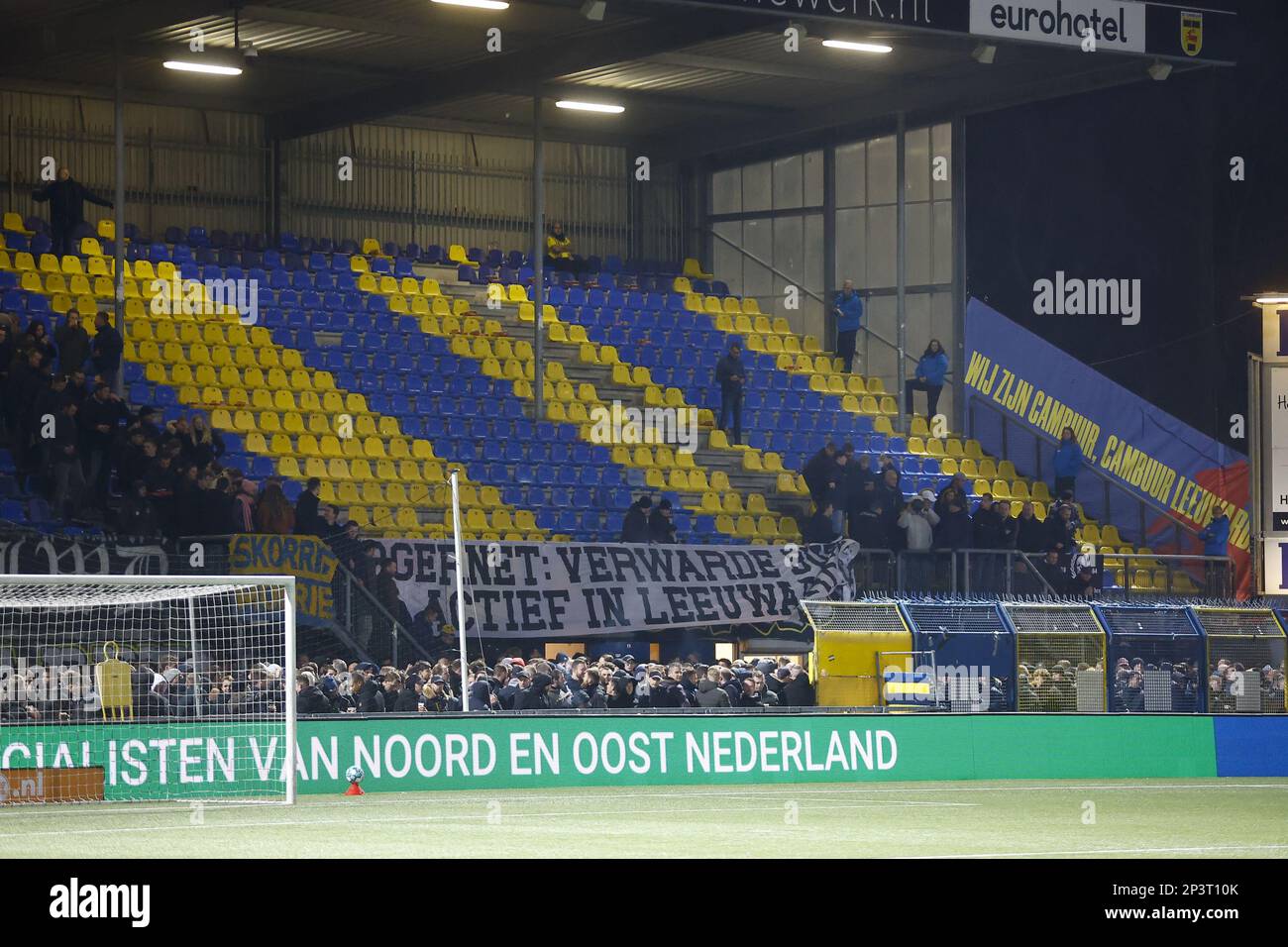 LEEUWARDEN, Cambuur Stadium, 05-03-2023 , season 2022 / 2023 , Dutch ...