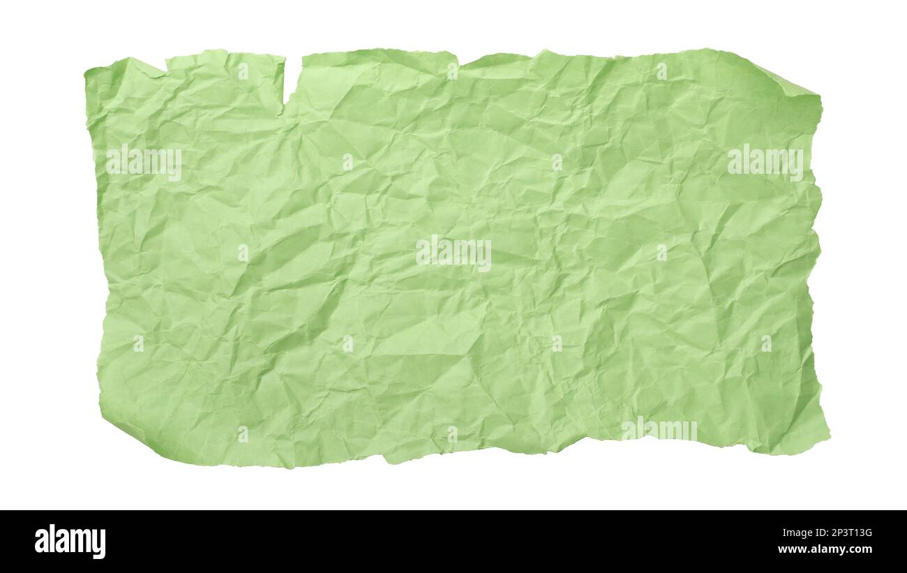 Torn paper isolated on white background for text showing. space for ...