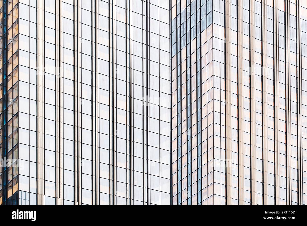 Luxury skyscrapers on sunset hi-res stock photography and images - Alamy
