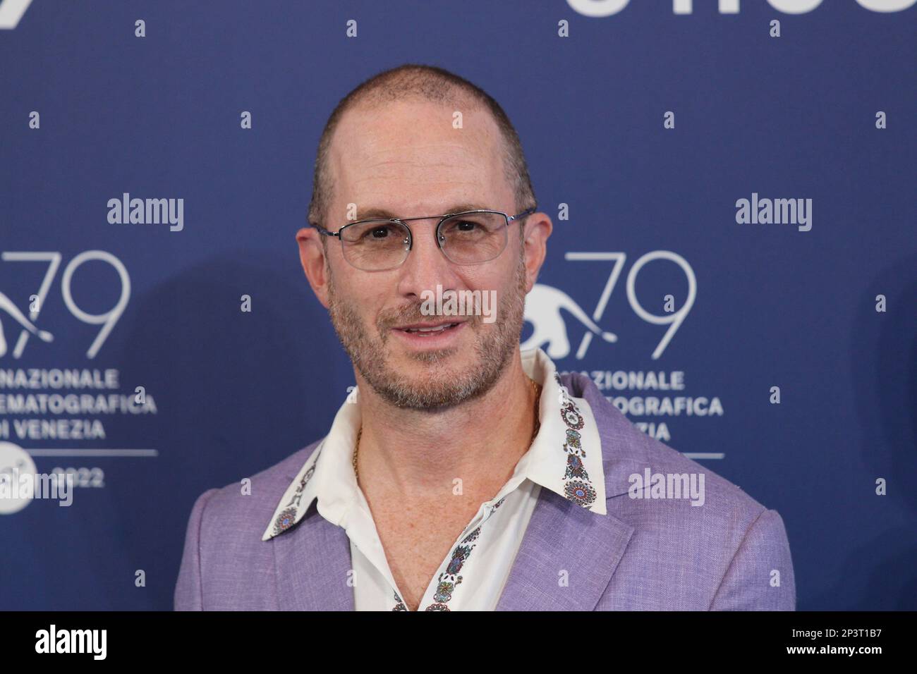 "The Whale" Venice 2022 photocall Darren Aronofsky Stock Photo - Alamy