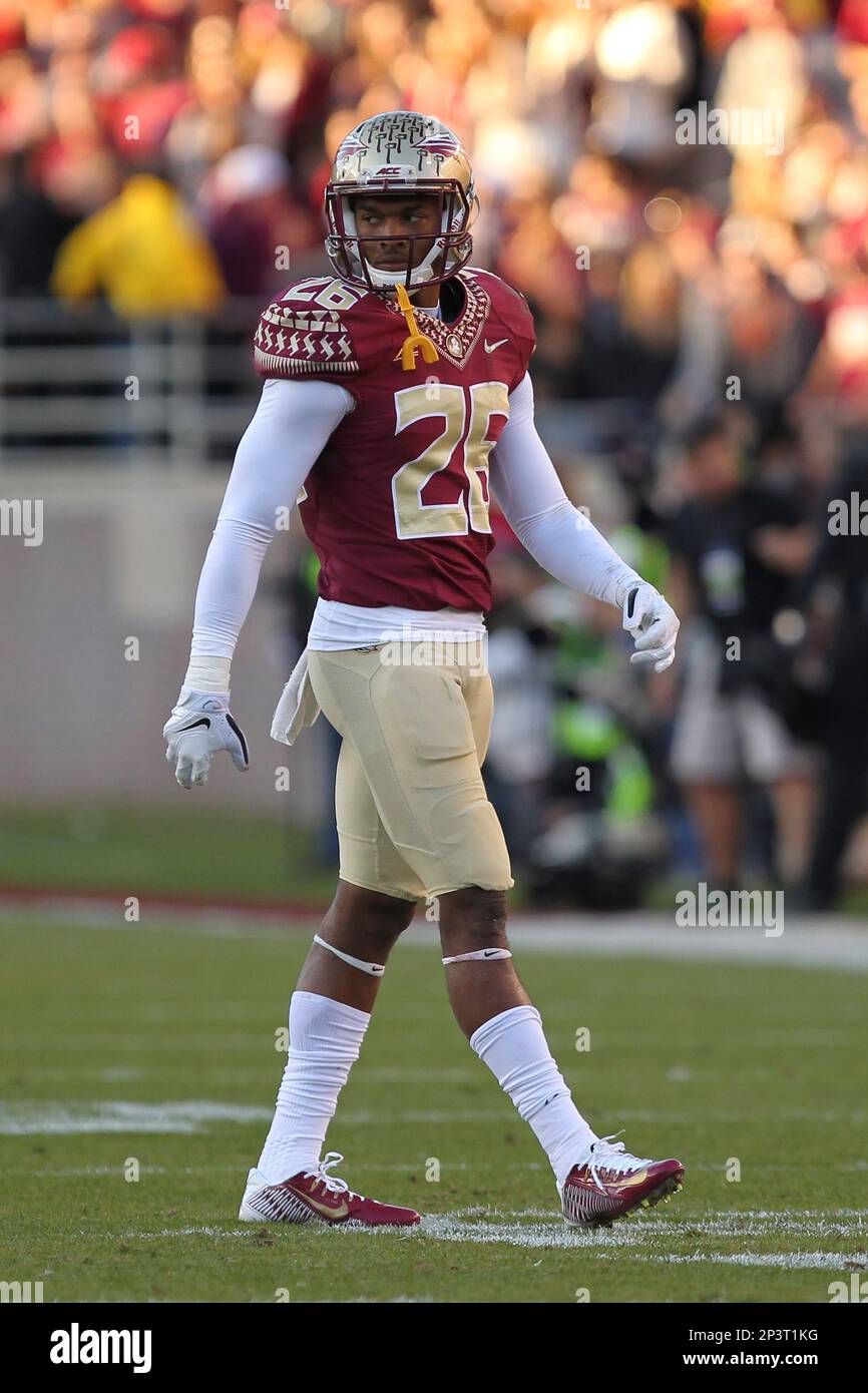 29 November 2014: Florida State Seminoles defensive back P.J. Williams ...