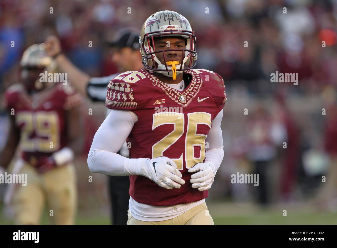 29 November 2014: Florida State Seminoles defensive back P.J. Williams ...