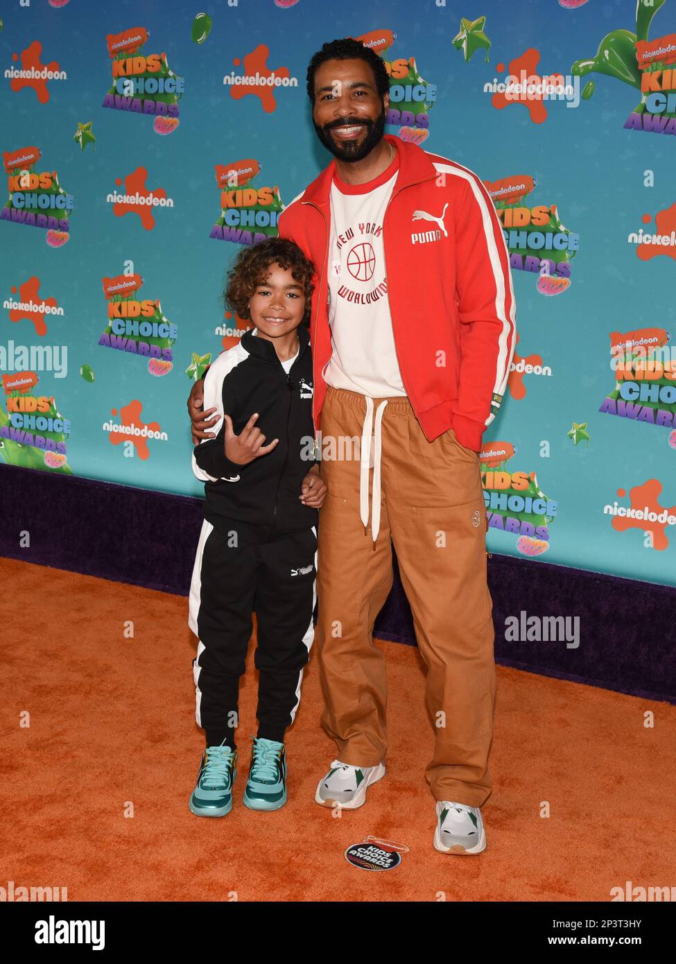 04 March 2023 - Los Angeles, California - Jamil Hardwick. Nickelodeon's ...