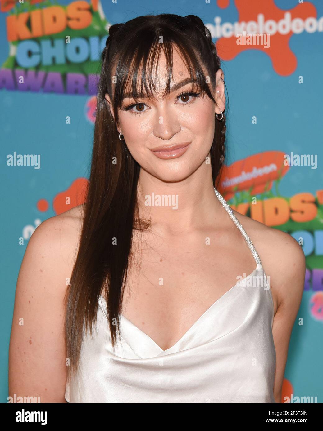 04 March 2023 - Los Angeles, California - Alisha Marie. Nickelodeon's ...