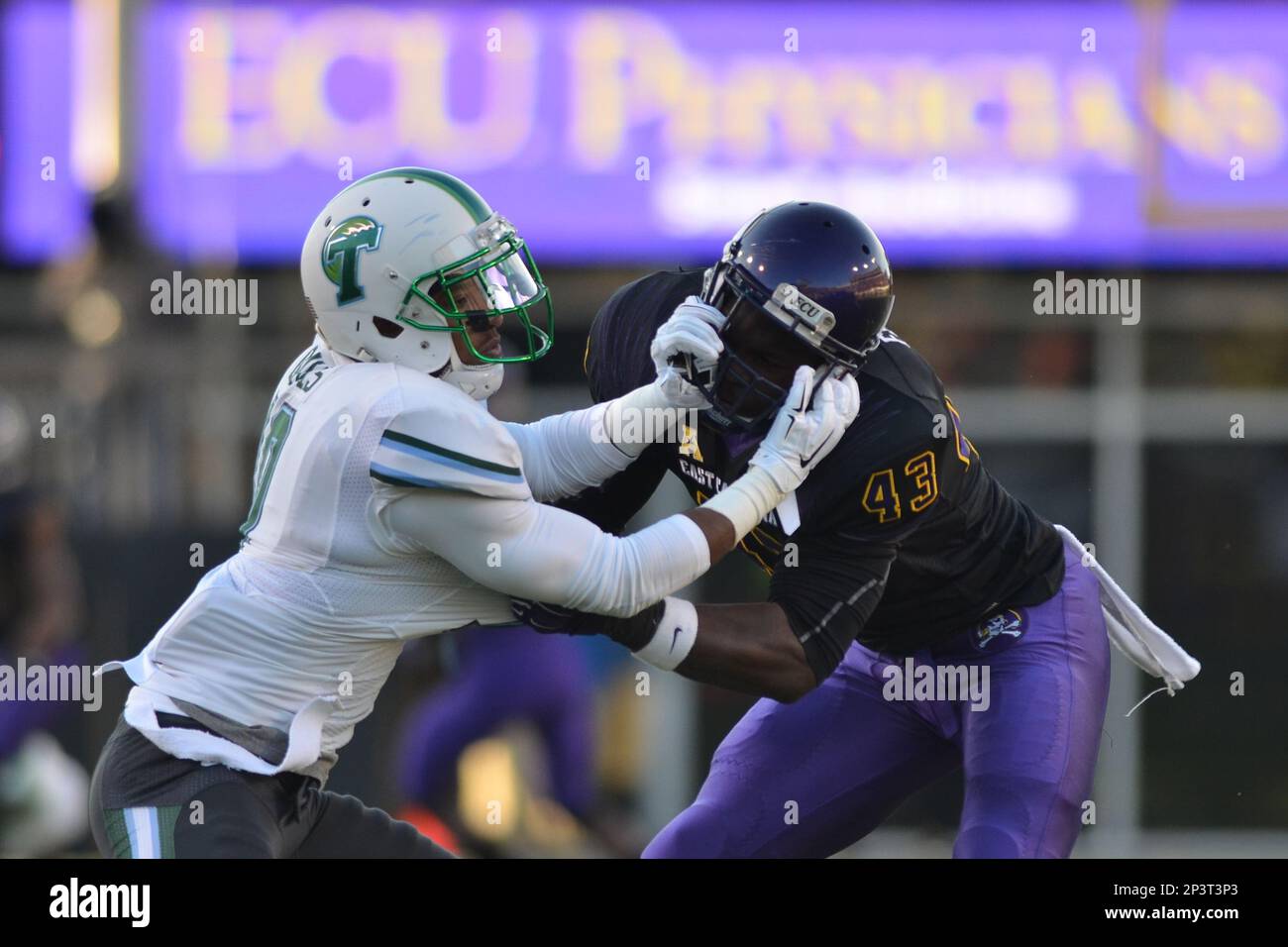 22 Nov 2014 Wide receiver Fletcher Barnes (10) of the Tulane Green Wave ...