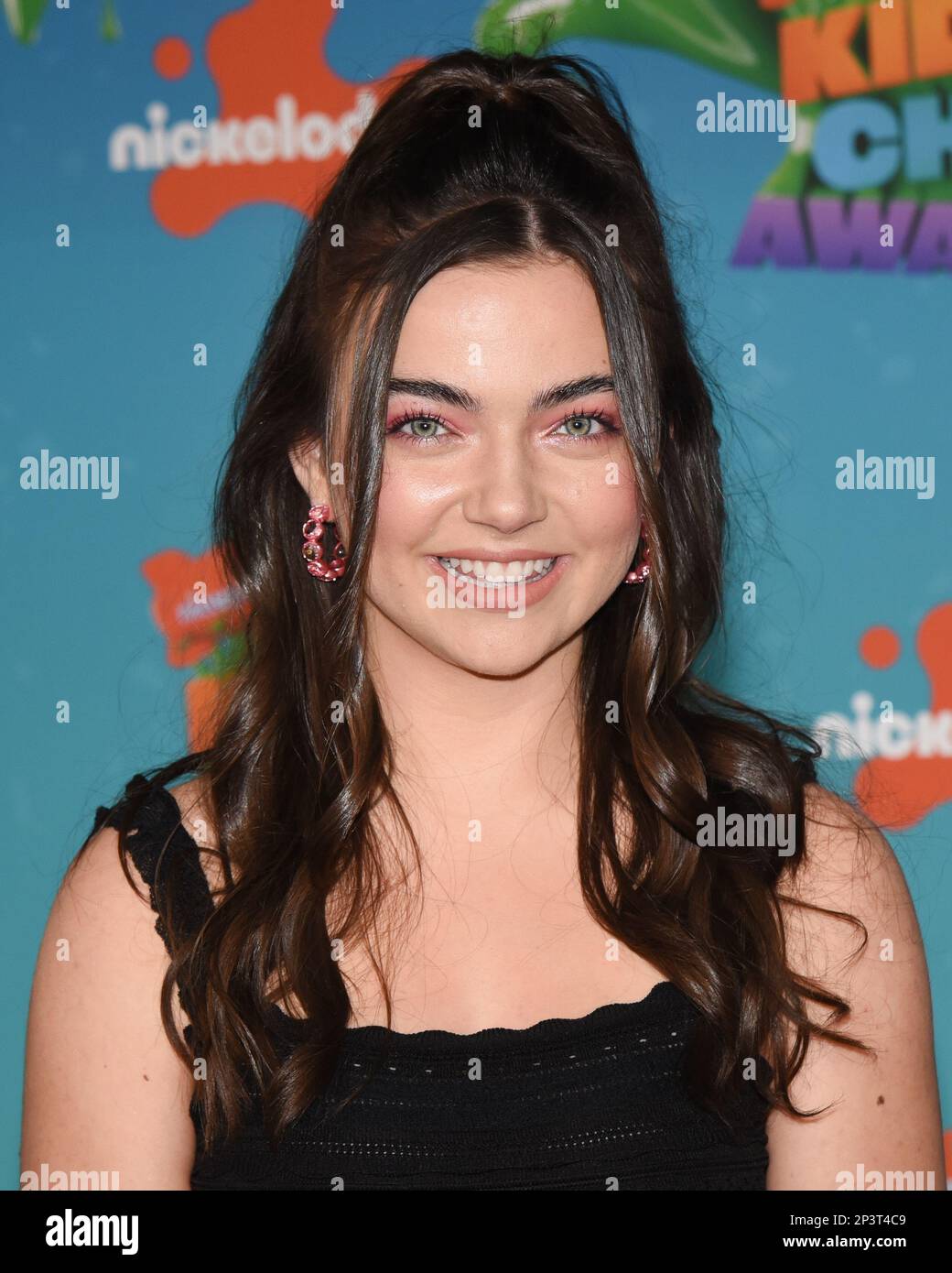 04 March 2023 - Los Angeles, California - Taegen Burns. Nickelodeon's ...