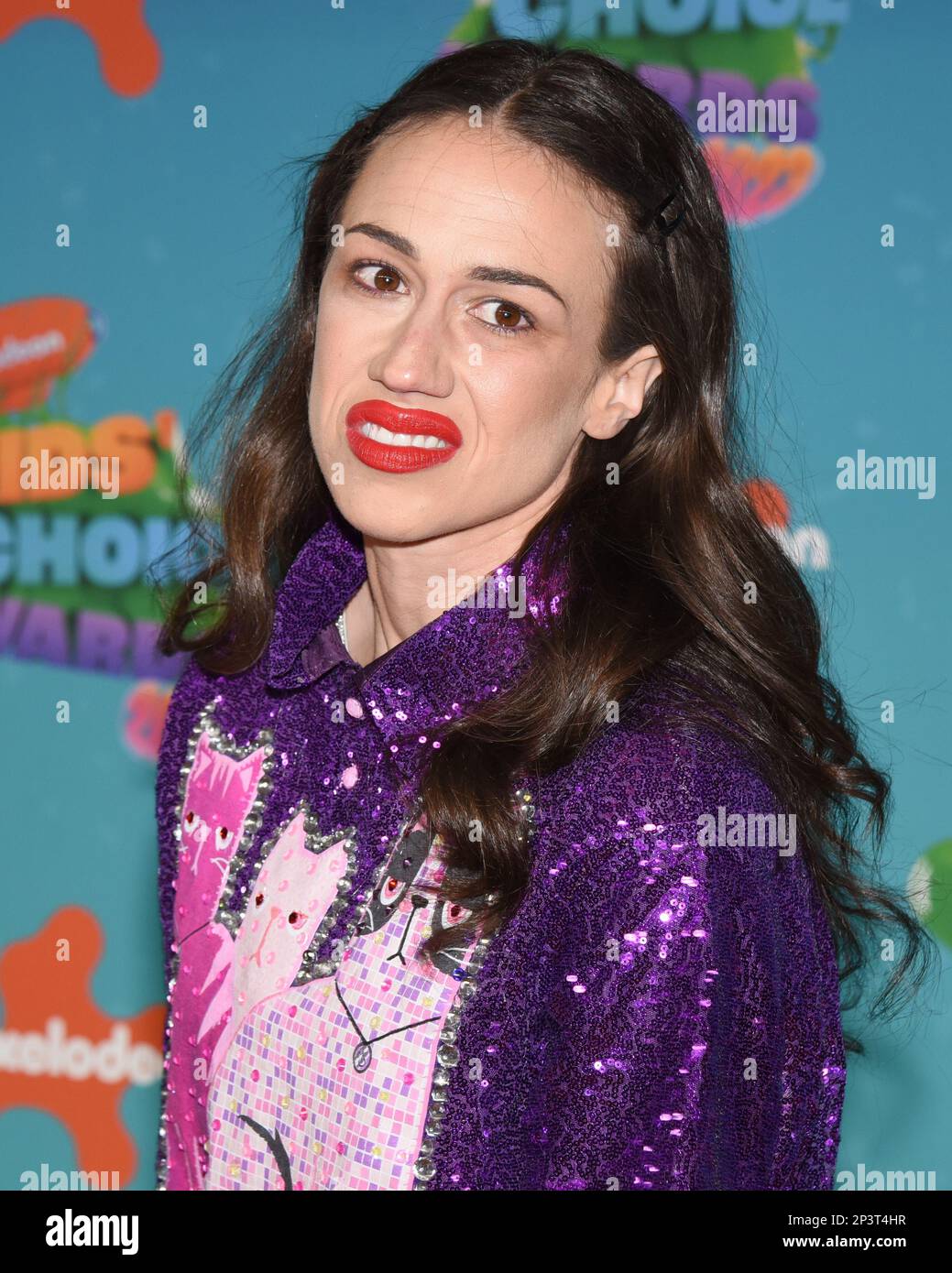 04 March 2023 - Los Angeles, California - Miranda Sings aka Colleen ...