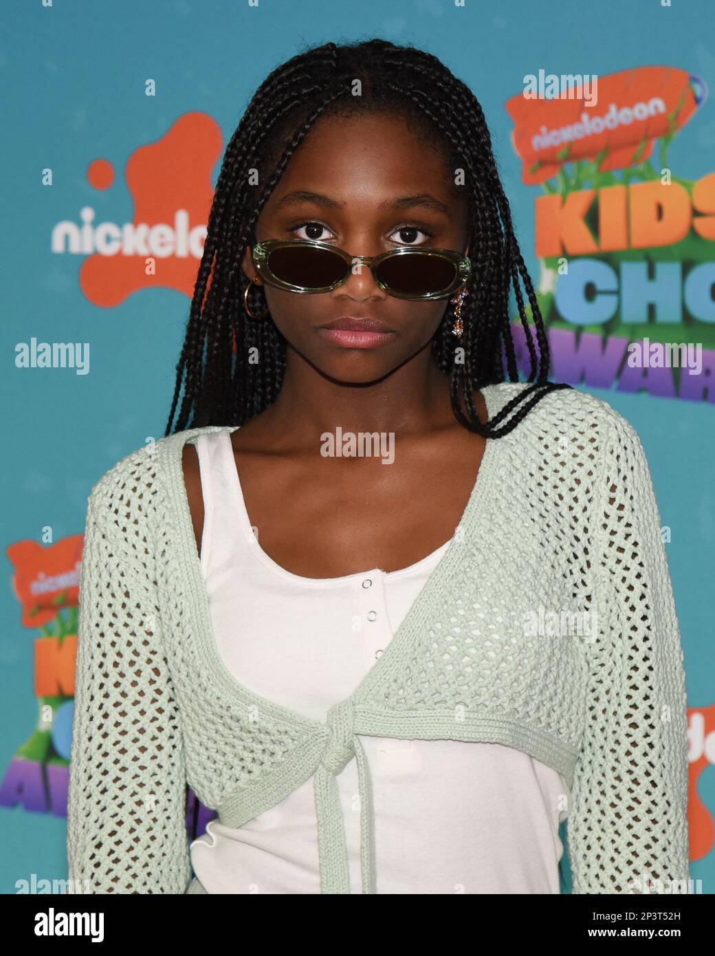 04 March 2023 - Los Angeles, California - Kyrie McAlpin. Nickelodeon's ...