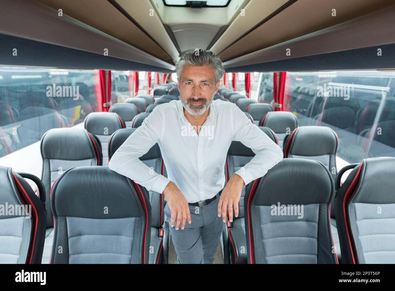 Private commuter bus hi-res stock photography and images - Alamy