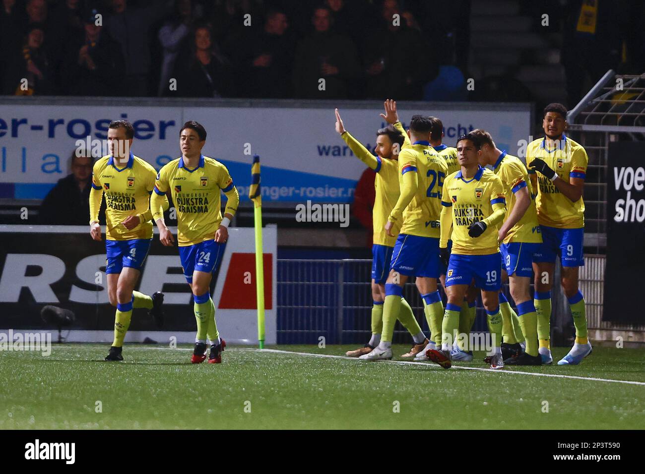 LEEUWARDEN, Cambuur Stadium, 05-03-2023 , season 2022 / 2023 , Dutch ...