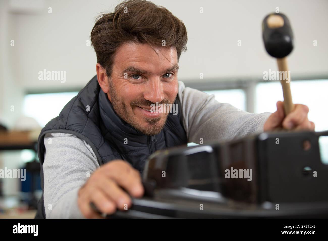 Flatten body hi-res stock photography and images - Alamy