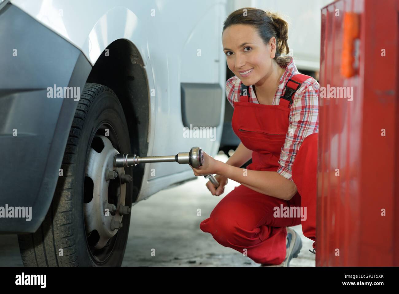 Wheel nuts hi-res stock photography and images - Alamy