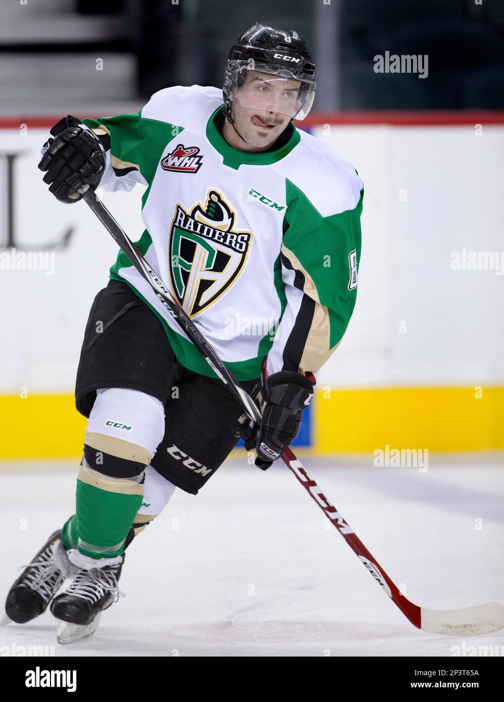 WHL (Western Hockey League) player profile photo on Prince Albert ...
