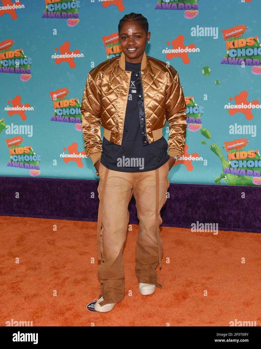 04 March 2023 - Los Angeles, California - Bre-Z. Nickelodeon's 2023 ...