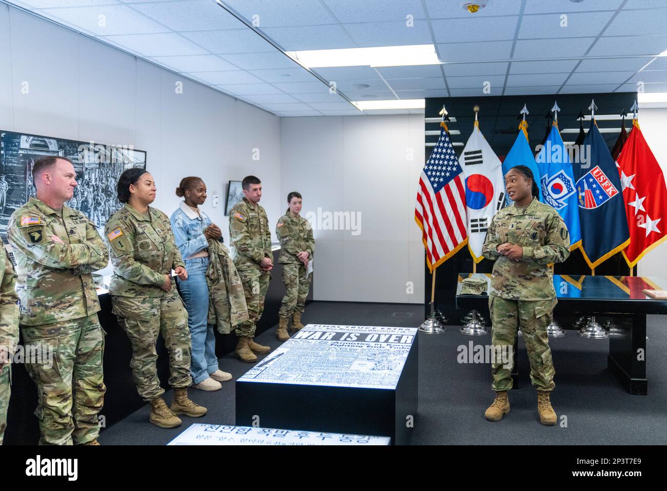 On January 12, the 41st Signal Battalion hosted a promotion ceremony ...