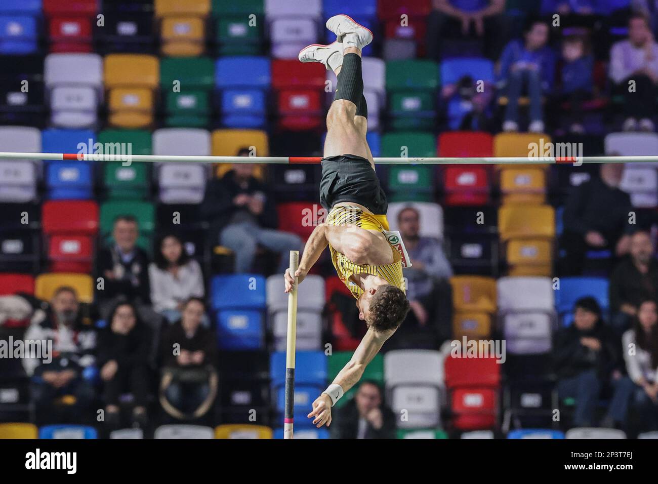 Istanbul, Turkey. 05th Mar, 2023. Athletics/Hall: Pole Vault Men Final ...