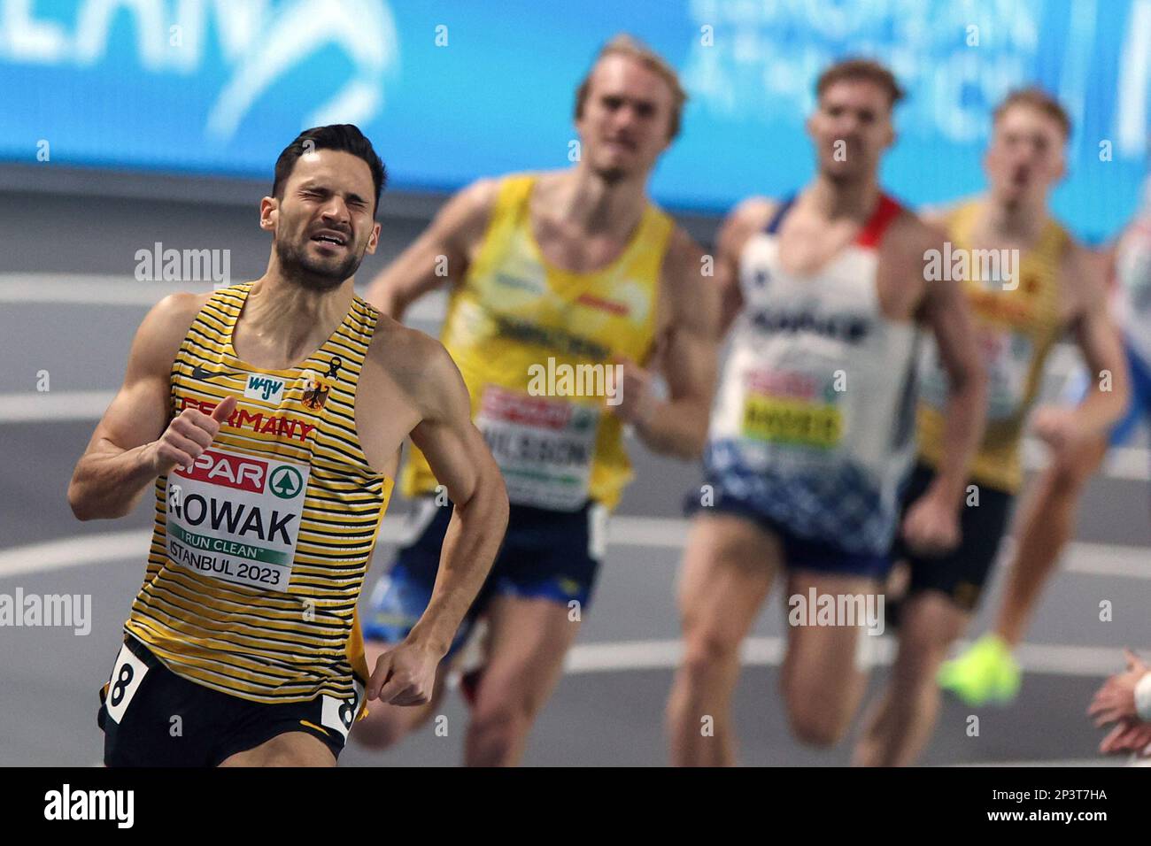 Istanbul, Turkey. 05th Mar, 2023. Athletics/Hall: All-around 1000 ...