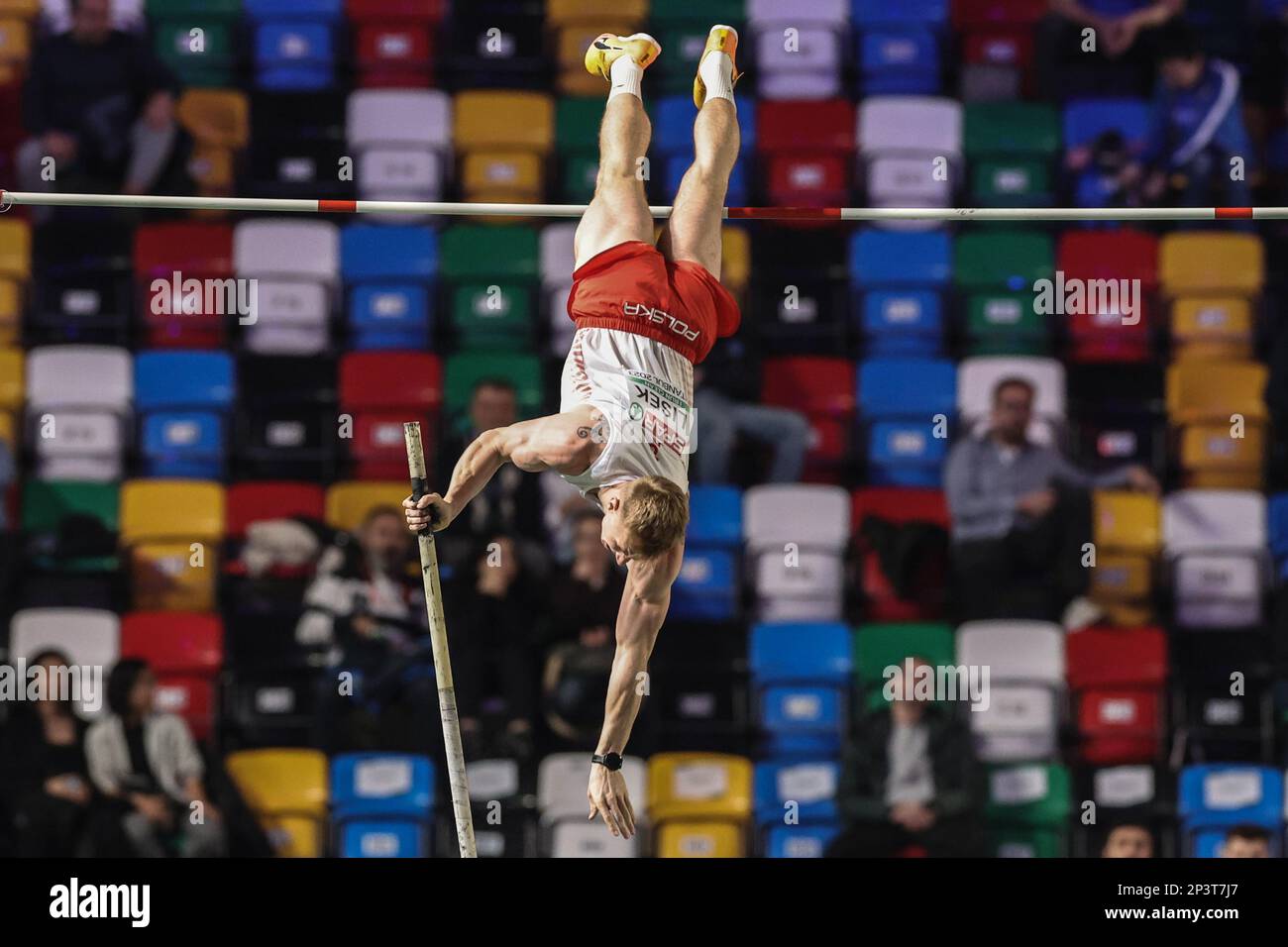 Istanbul, Turkey. 05th Mar, 2023. Athletics/Hall: Pole Vault Men Final ...