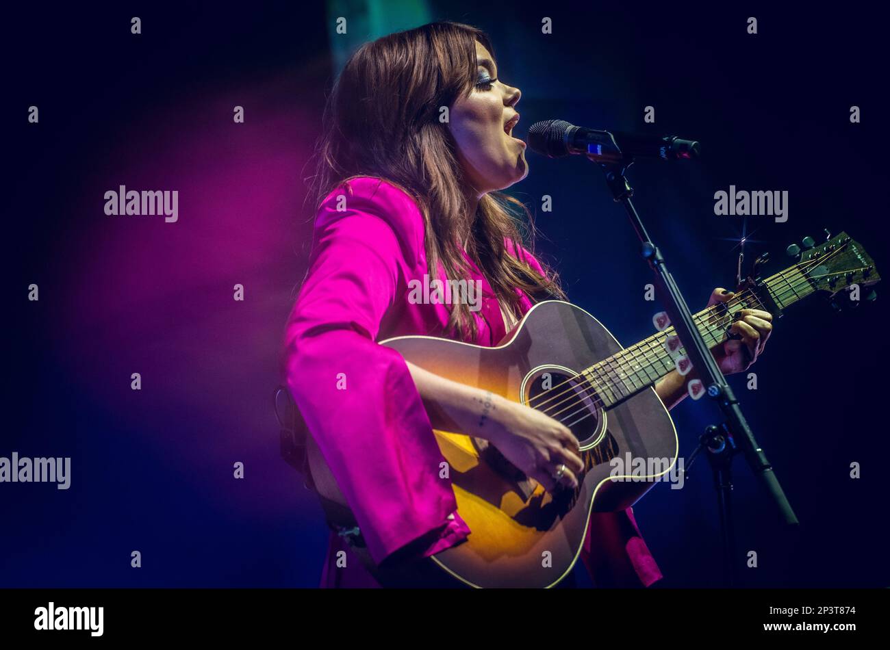 Malmö, Sweden. 03rd, March 2023. The Swedish indie folk duo First Aid ...