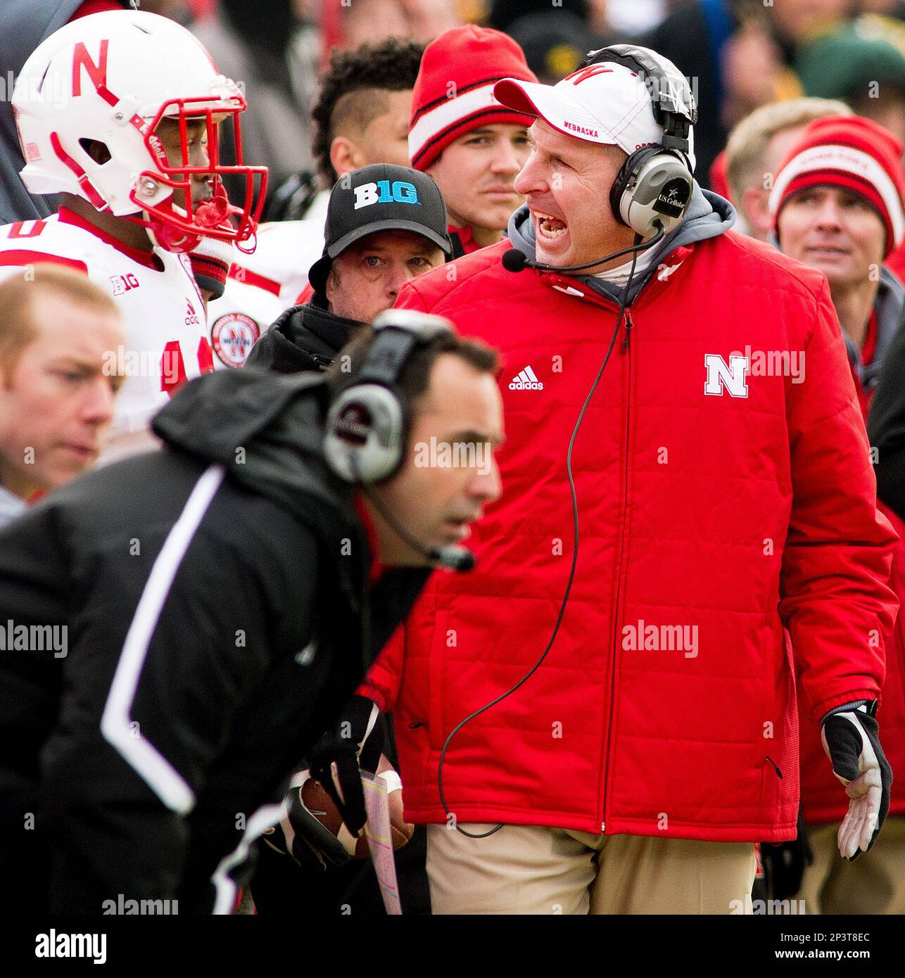 Nebraska head coach Bo Pelini has strong words for Huskers defensive ...
