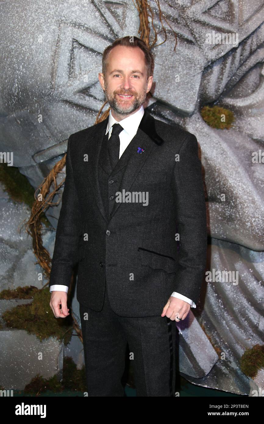 Actor Billy Boyd poses for photographers upon arrival at the World ...