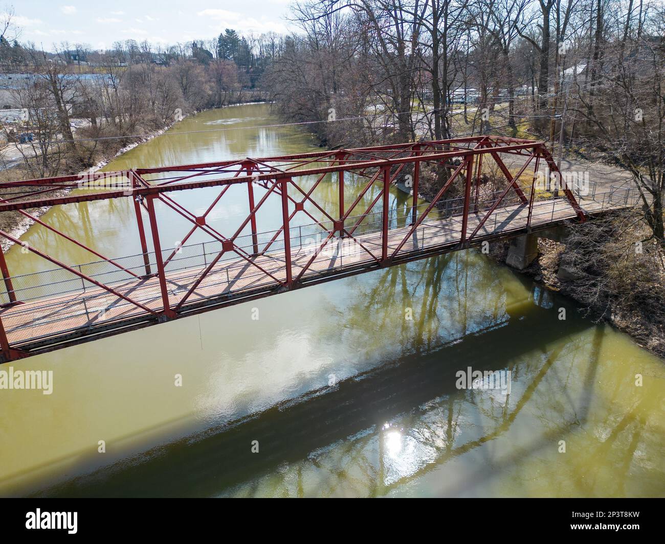 Harmony, PA canoe launch Stock Photo - Alamy
