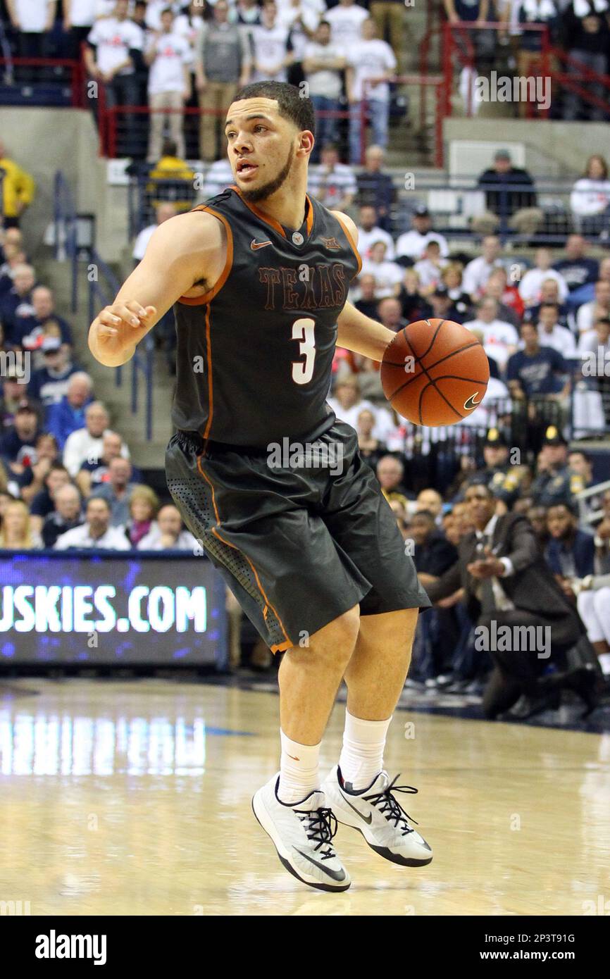 November 30, 2014: Texas Longhorns guard Javan Felix (3) runs the ...