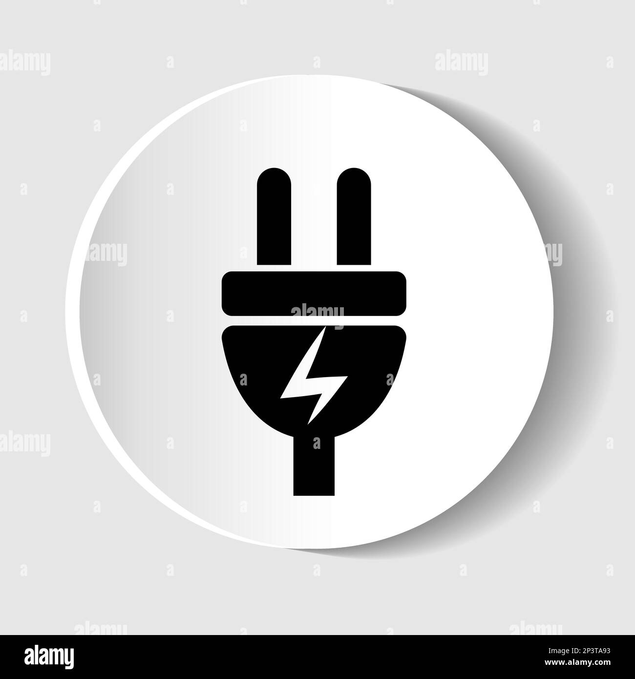 Power Plug Logo