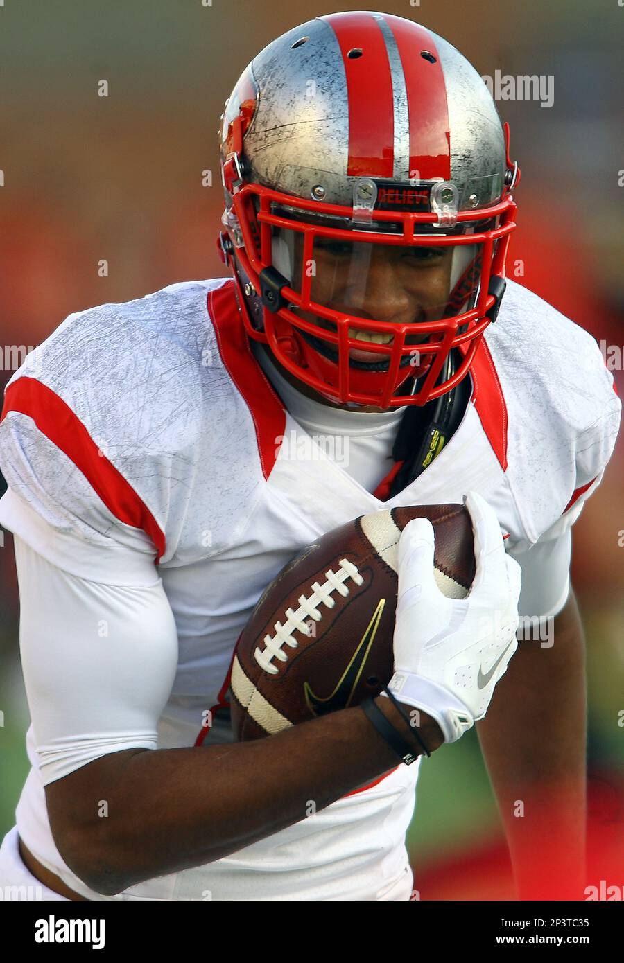November 29 2014: Rutgers Scarlet Knights wide receiver Ntwademela ...