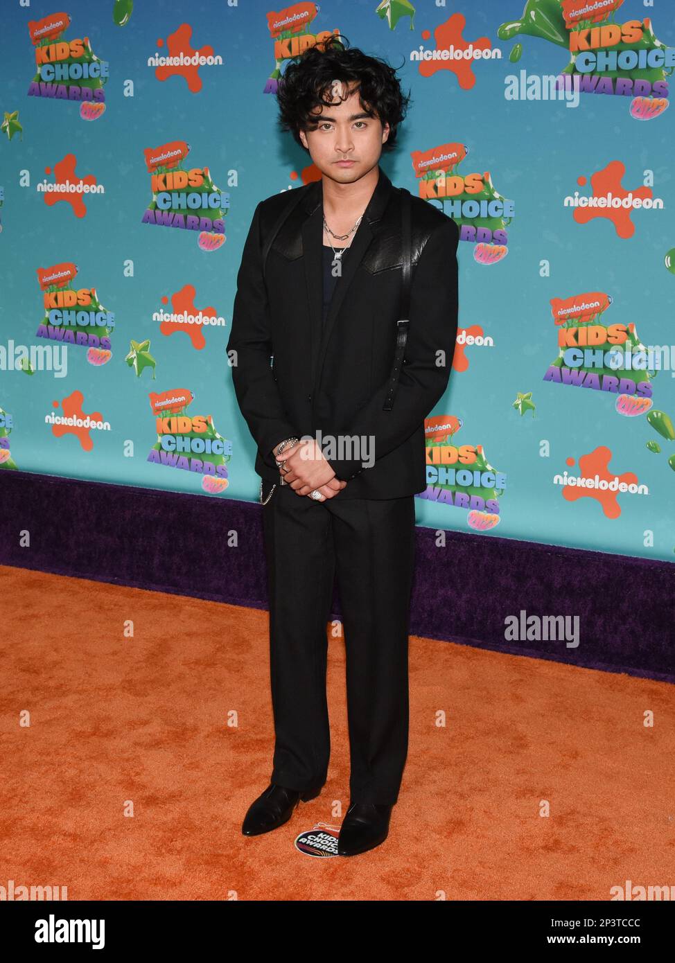 04 March 2023 - Los Angeles, California - Kristian Flores. Nickelodeon ...