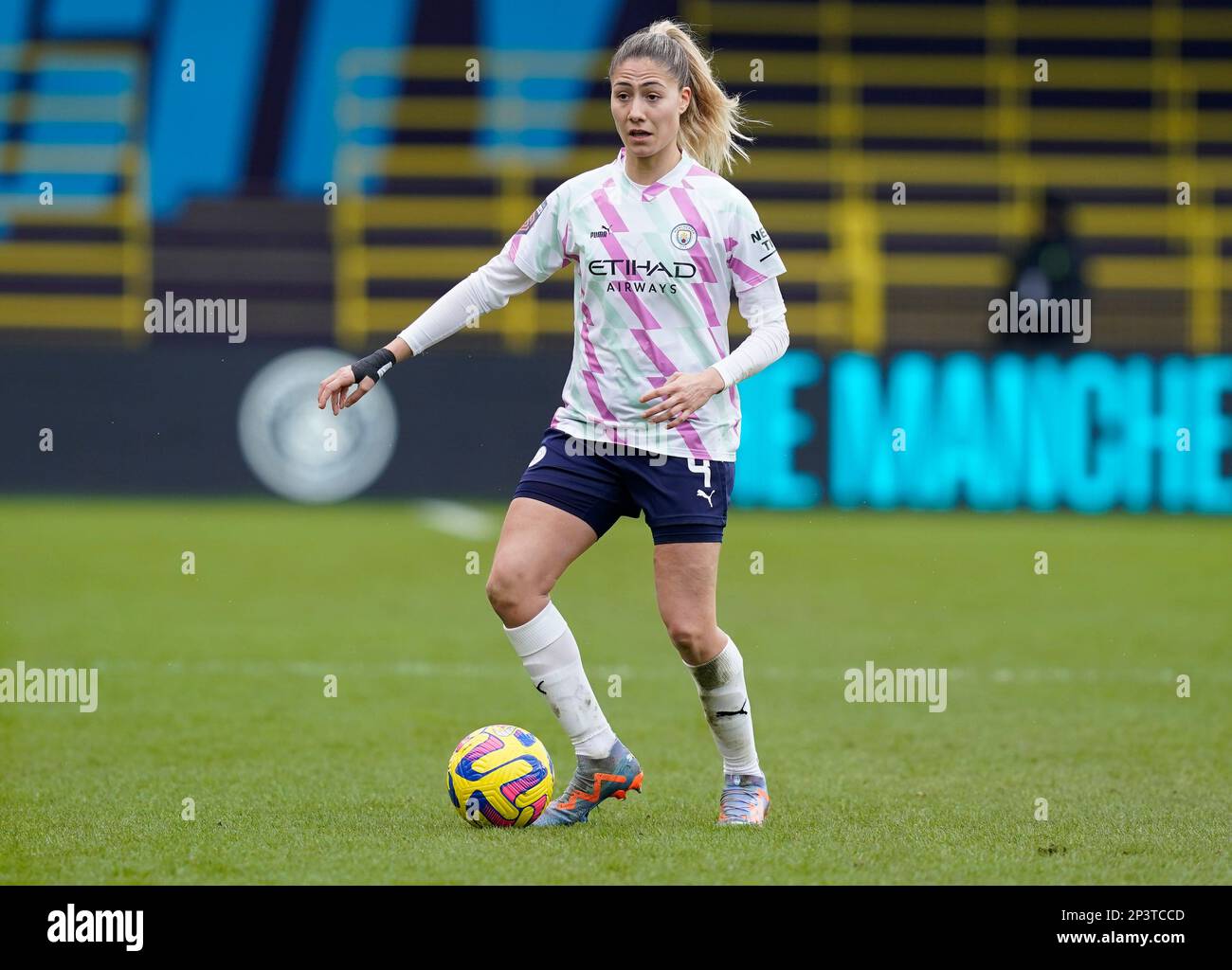 Manchester city laia aleixandri hi-res stock photography and images - Alamy