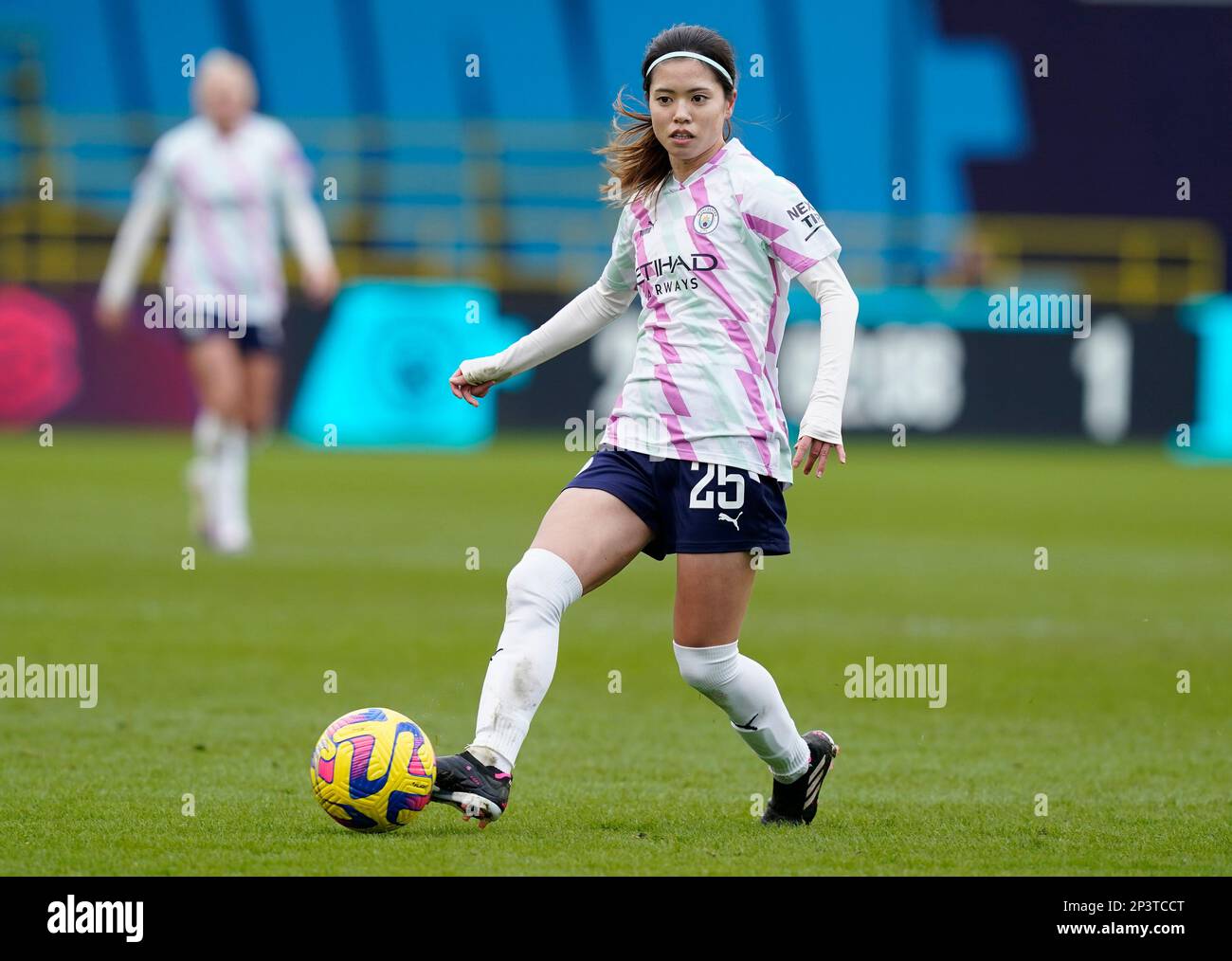 Manchester, UK. 5th Mar, 2023. Yui Hasegawa of Manchester City during ...