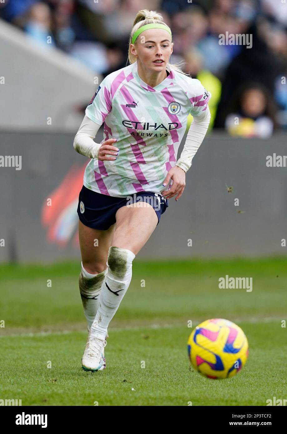 Manchester city chloe kelly hi-res stock photography and images - Alamy
