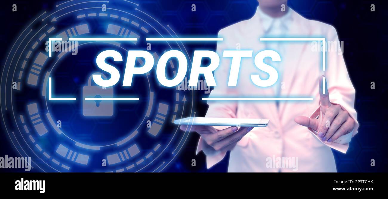 Conceptual display Sports. Business overview activity physical exertion ... Conceptual display Sports. Business overview activity physical exertion ...