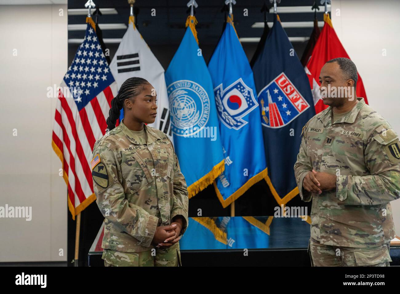 On January 12, the 41st Signal Battalion hosted a promotion ceremony ...