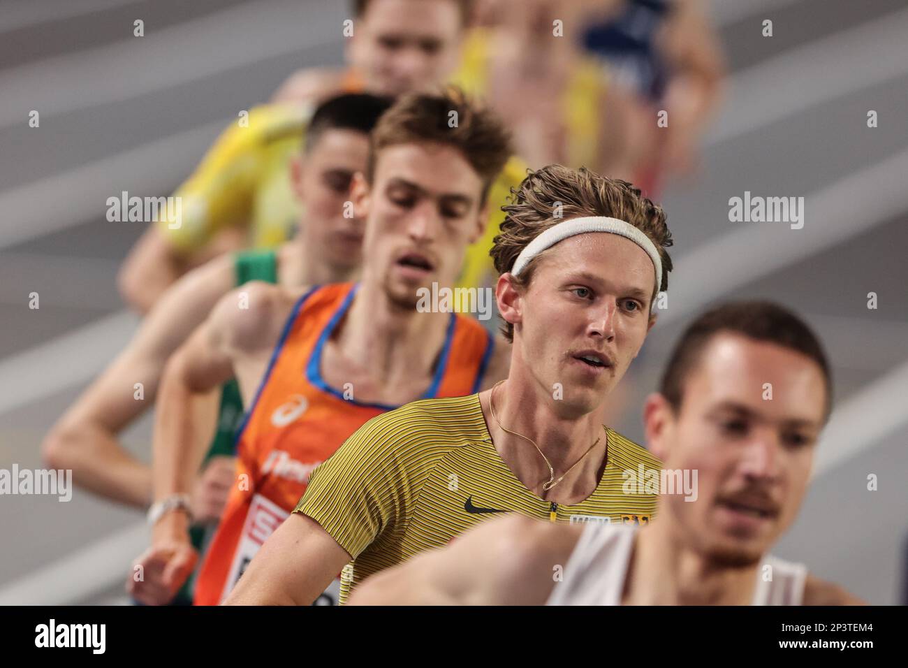 Istanbul, Turkey. 05th Mar, 2023. Athletics/Hall: 3000 meter men's ...