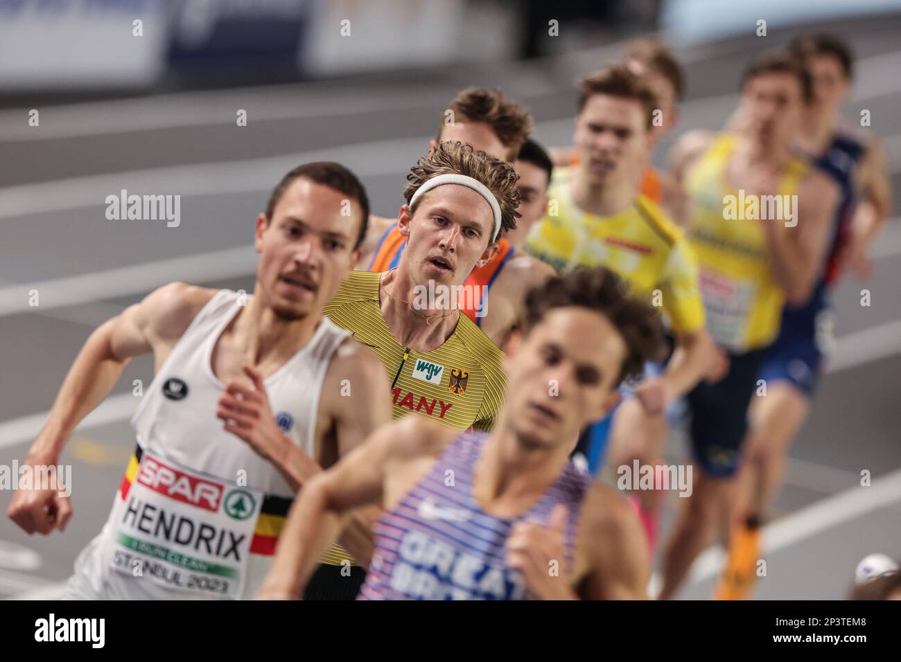 Istanbul, Turkey. 05th Mar, 2023. Athletics/indoor: 3000 meters men ...