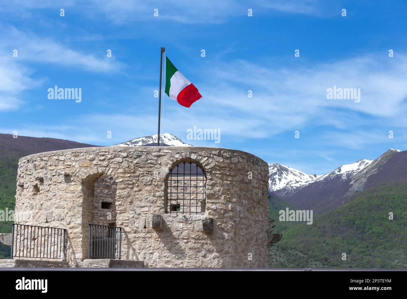 Capturing the Timeless Beauty of Barrea, Abruzzo Stock Photo - Alamy
