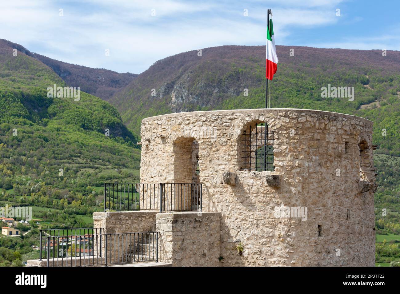 Capturing the Timeless Beauty of Barrea, Abruzzo Stock Photo - Alamy