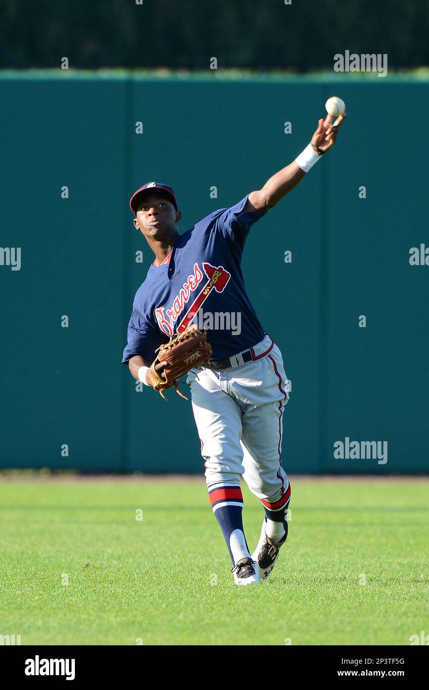 First baseman Chad Smith (5) of South Gwinnett High School in ...