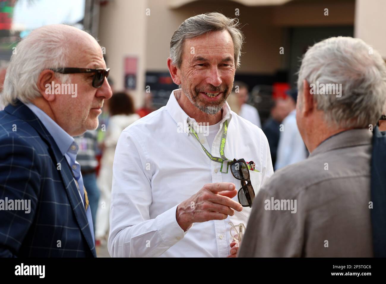 Sakhir, Bahrain. 05th Mar, 2023. Hugh Chambers (GBR) Motorsport UK ...