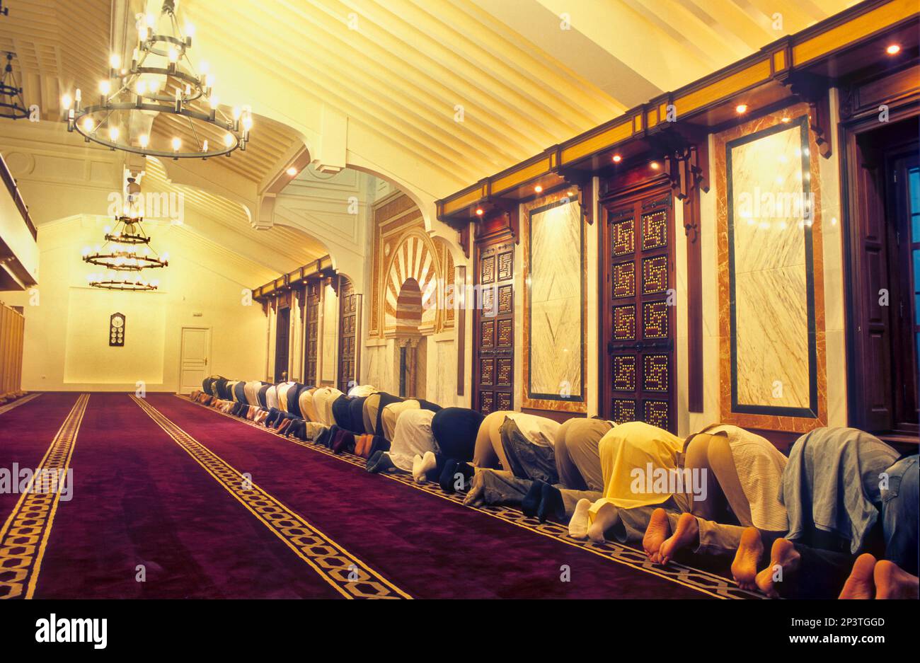 Old great mosque of granada hi-res stock photography and images - Alamy