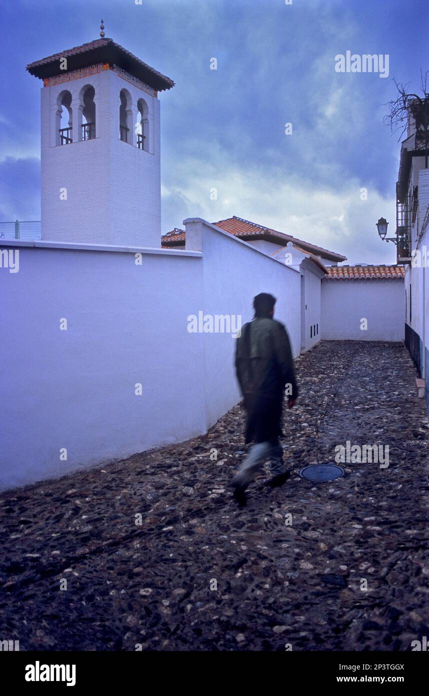 Old great mosque of granada hi-res stock photography and images - Alamy
