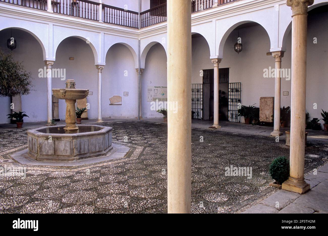 Casa de Castril. Archaeological Museum. In Carrera del Darro 41 ...