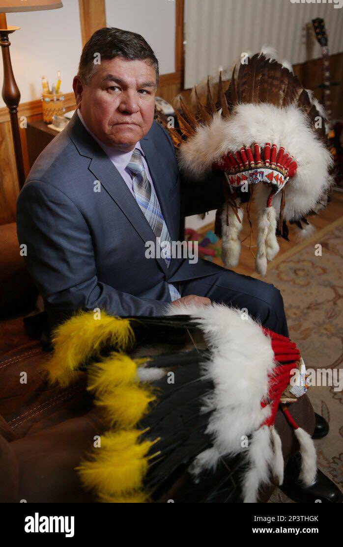 Kenny Lone Eagle is asking area school heads to add native american ...