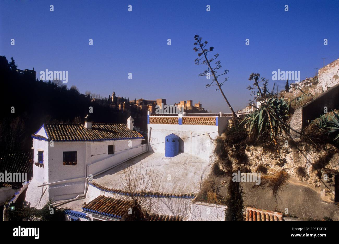 Sacromonte caves exterior hi-res stock photography and images - Alamy